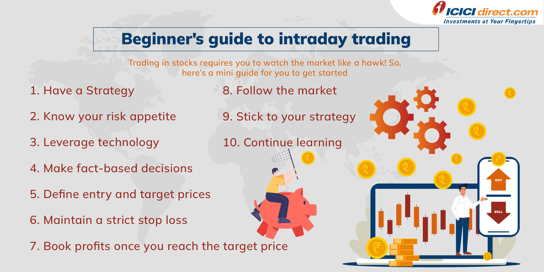 10 Best Intraday Trading Tips for Beginners – Trade Smartly- ICICI Direct