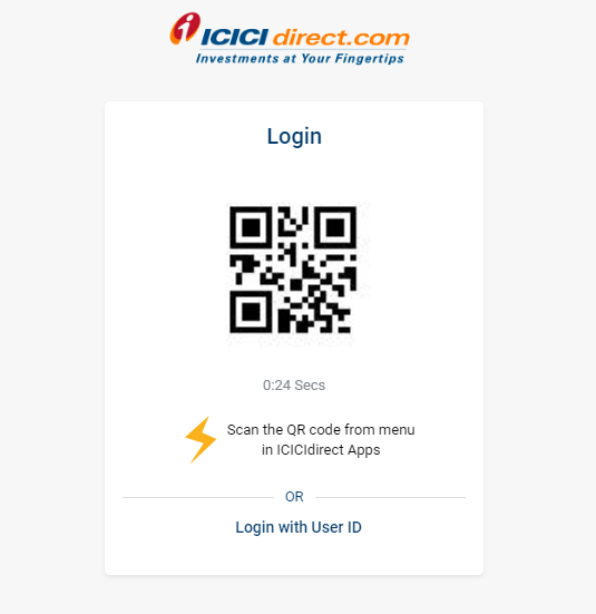 About Two Factor Authentication (2FA) login - ICICIdirect