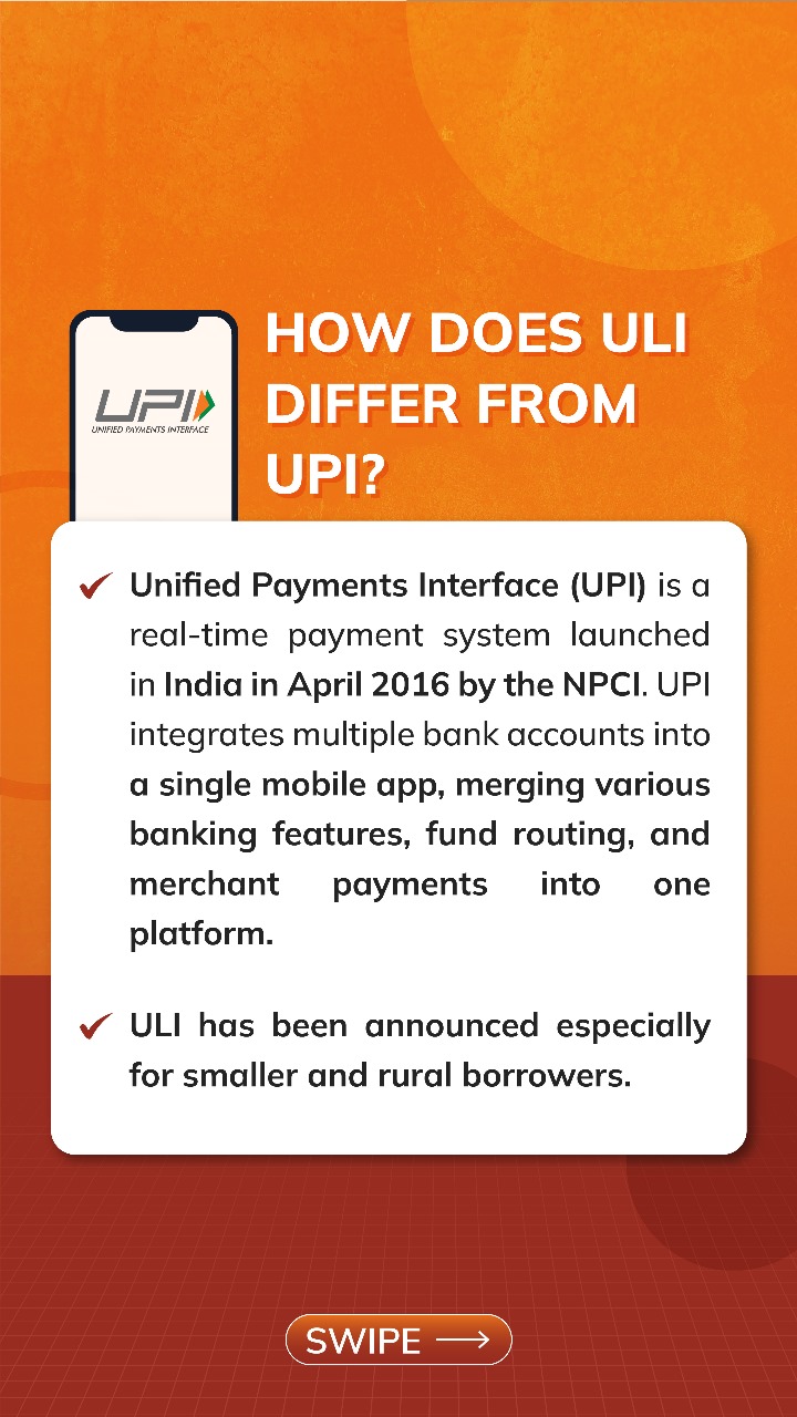 How Does ULI Differ From UPI - ICICI Direct