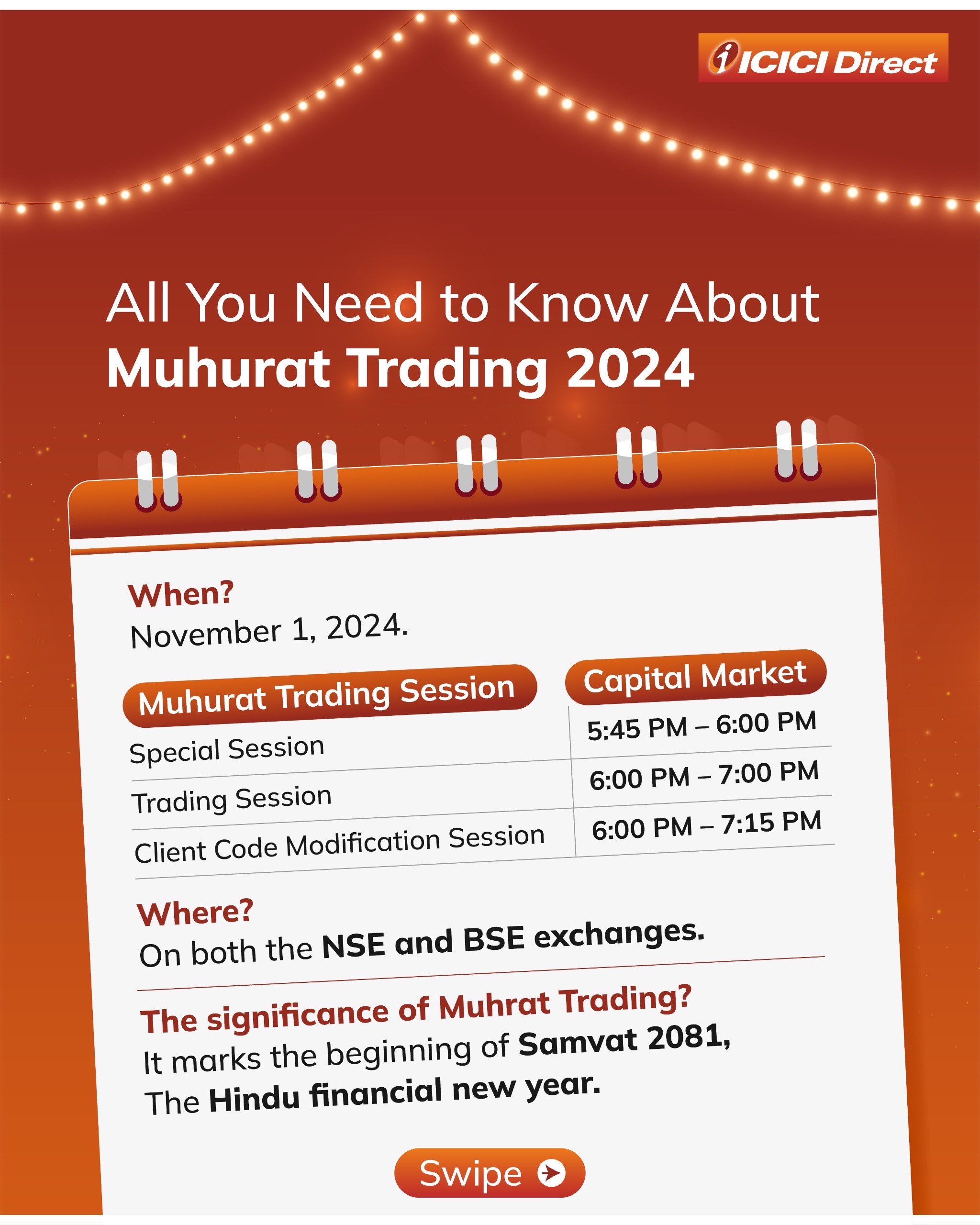 Why is Muhurat Trading so Important? - ICICI Direct