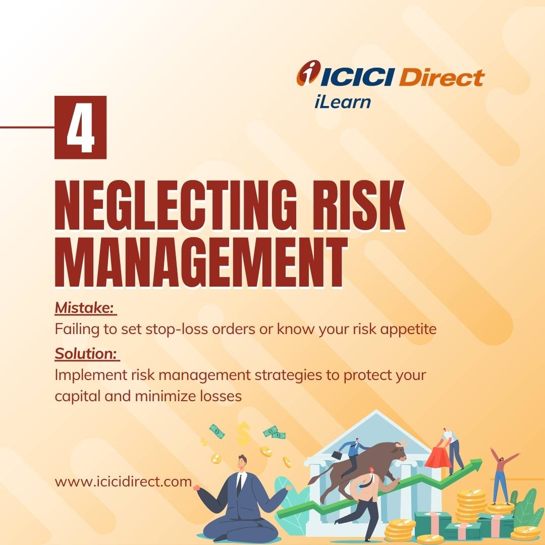Avoid These 10 Mistakes in the Stock Market - ICICI Direct