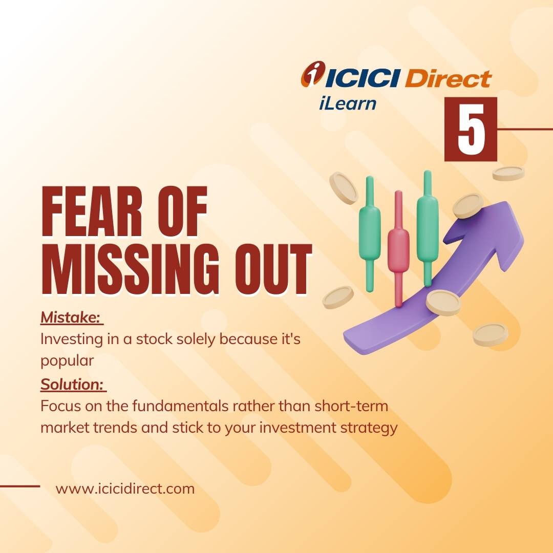 Avoid These 10 Mistakes in the Stock Market - ICICI Direct