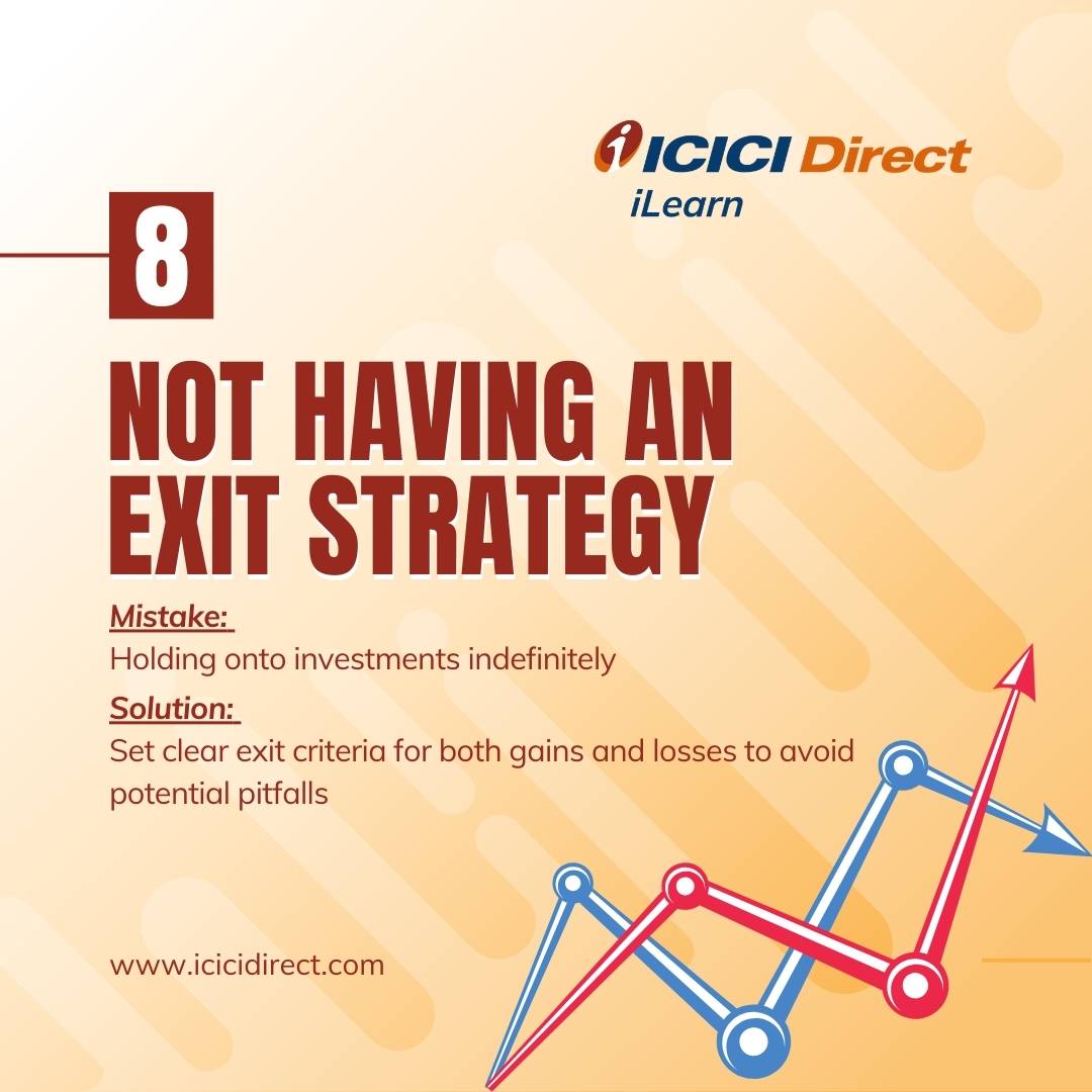 Avoid These 10 Mistakes in the Stock Market - ICICI Direct
