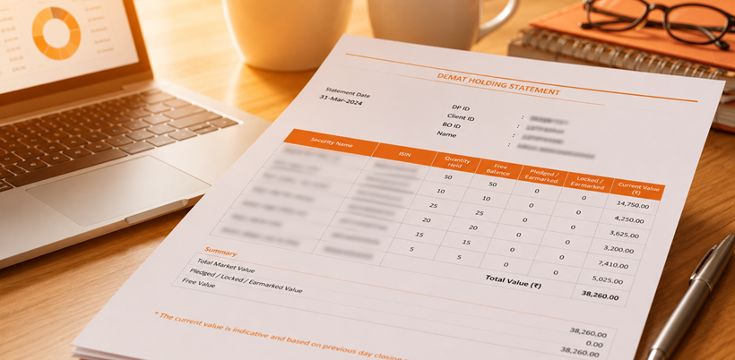 Demat Account Statement: A Guide to Downloading and Reading It- ICICI ...
