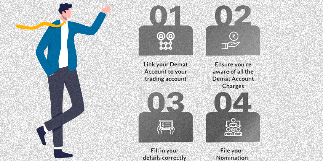 How to Open a Demat Account Online and Offline in 4 Simple Steps- ICICI ...