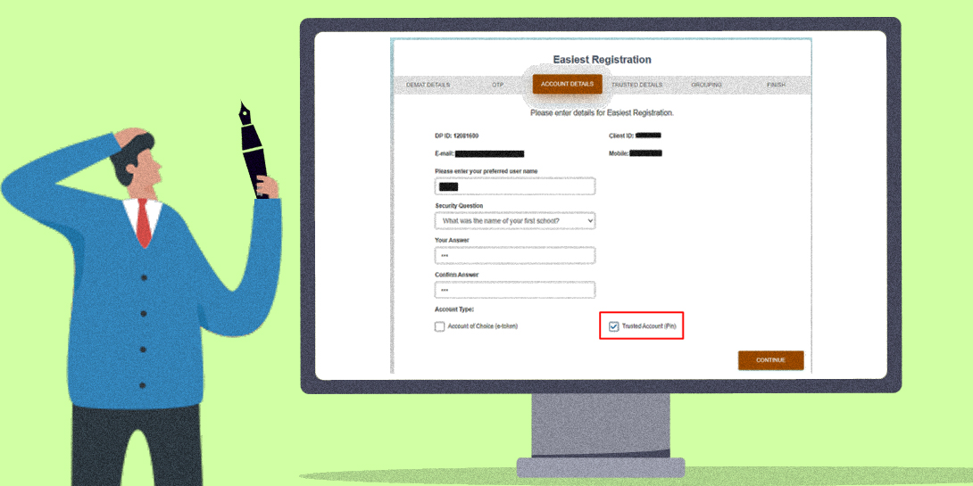 Learn How to register for CDSL- ICICI Direct- ICICI Direct