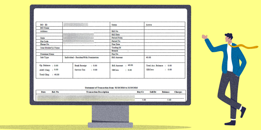 Understanding a Demat Account Statement: How to Read Your Demat Account ...