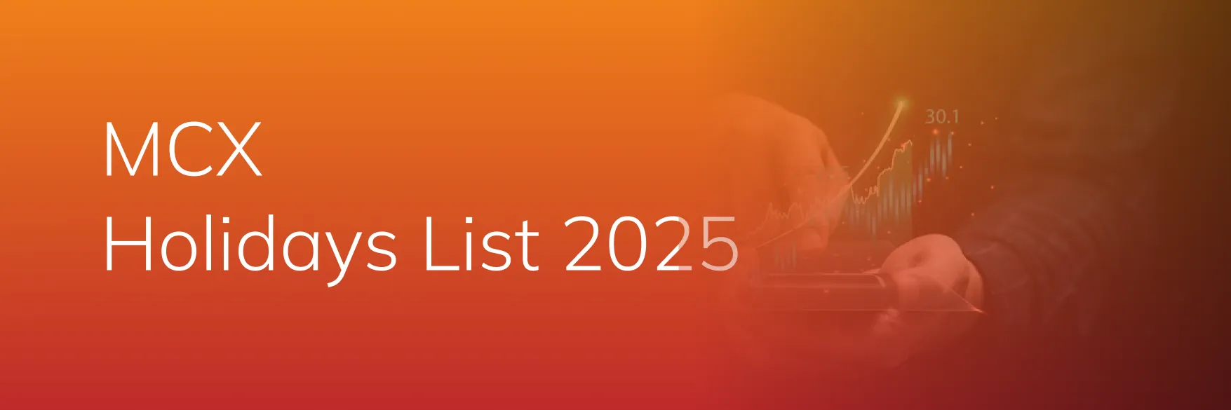 Check List of MCX Trading Holidays in 2025- ICICI Direct