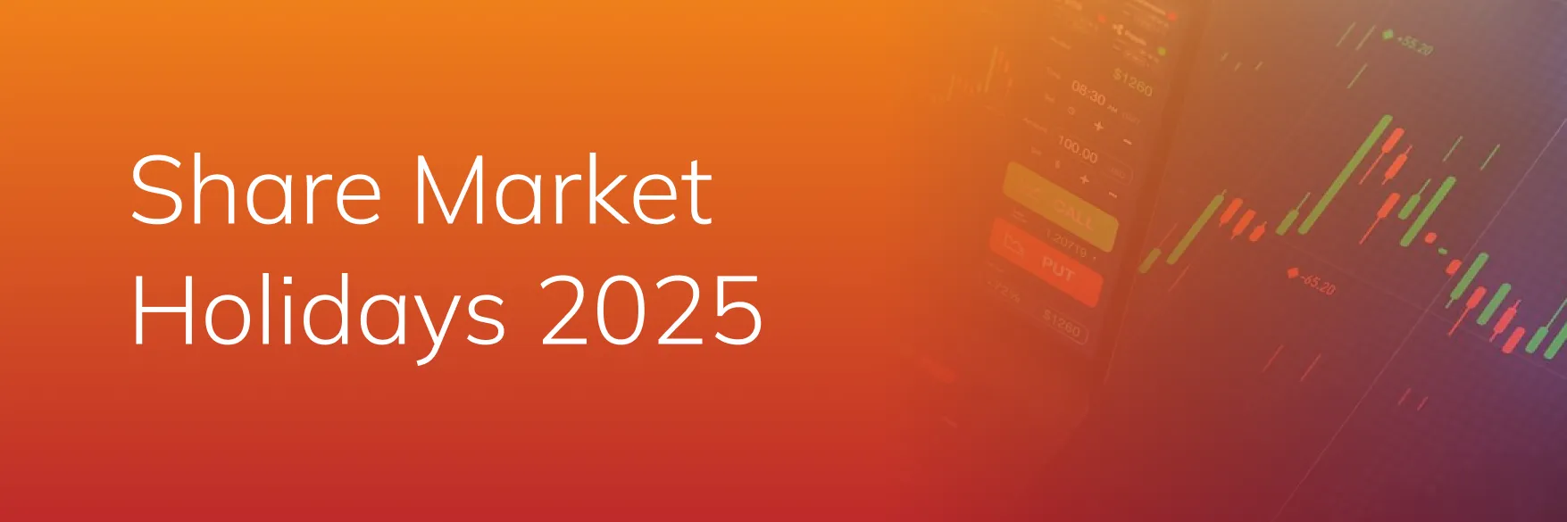 Share Market Holiday List 2025 - Indian Stock Market Trading Holidays ...