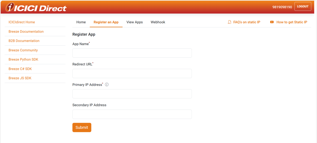 How to fetch Option chain of any stock code using Breeze API?| ICICI Direct